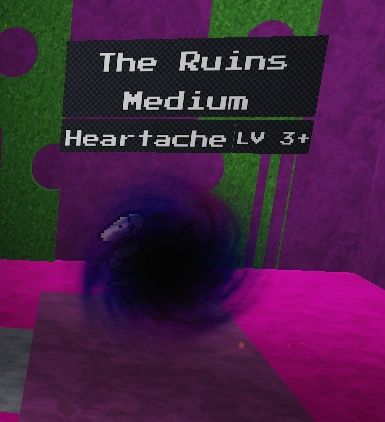 The Ruins Medium | Undertale Dungeons Go Beyond Wiki | Fandom