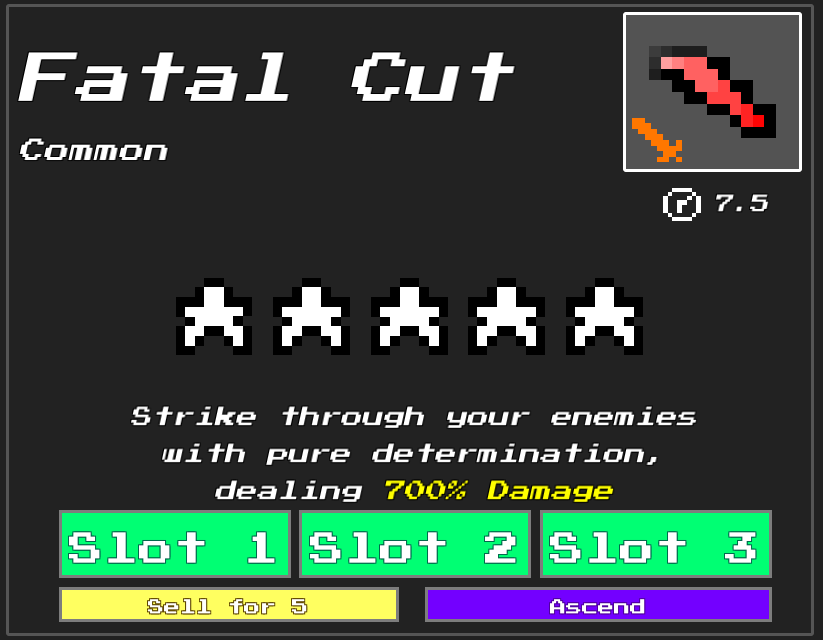 Fatal Cut Undertale Dungeons Go Beyond Wiki Fandom