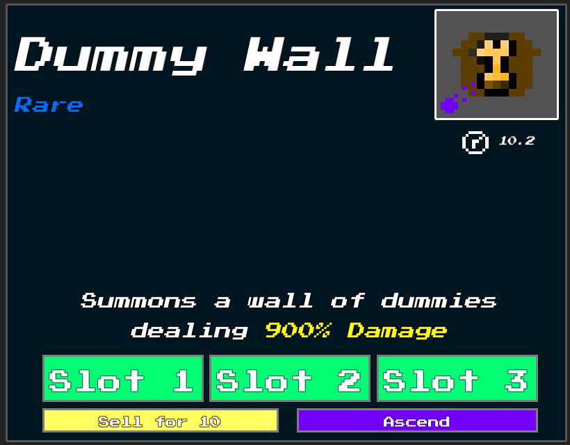 Dummy Wall | Undertale Dungeons Go Beyond Wiki | Fandom