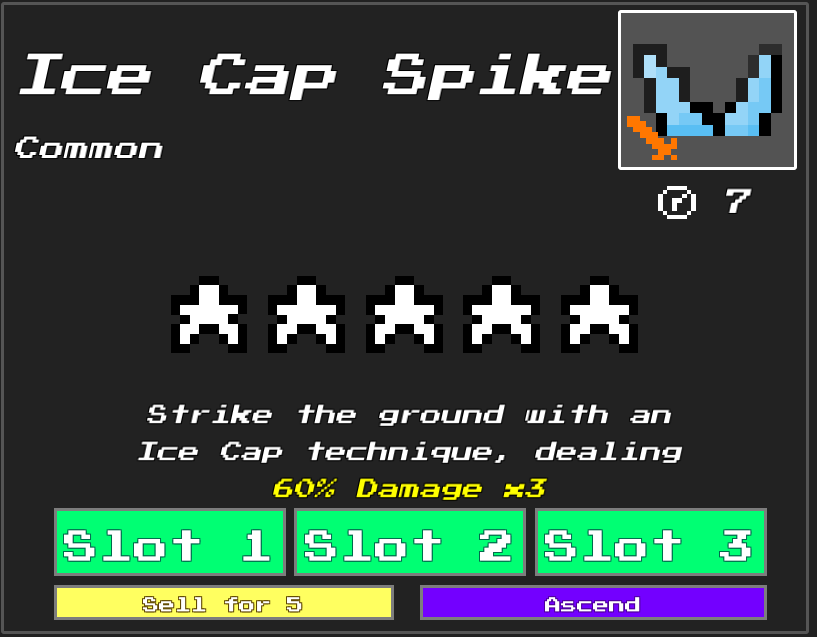 Ice Cap Spike | Undertale Dungeons Go Beyond Wiki | Fandom