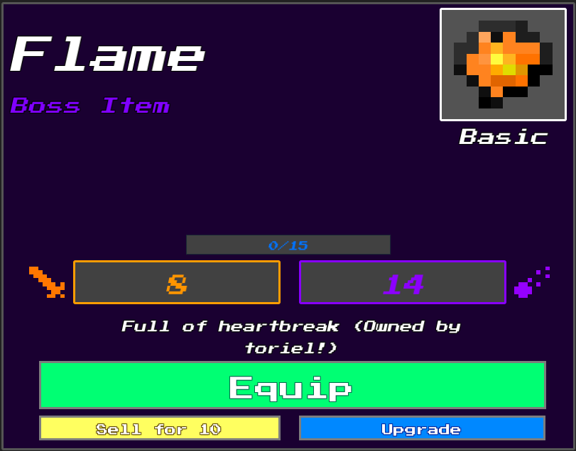 Flame Undertale Dungeons Go Beyond Wiki Fandom