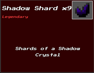 Shadow Shard | Undertale Dungeons Go Beyond Wiki | Fandom
