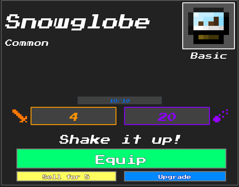 Snowglobe | Undertale Dungeons Go Beyond Wiki | Fandom
