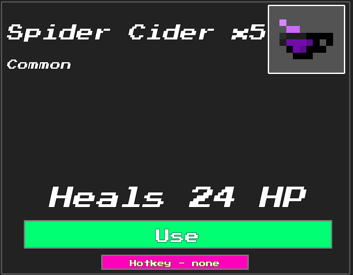 Spider Cider | Undertale Dungeons Go Beyond Wiki | Fandom