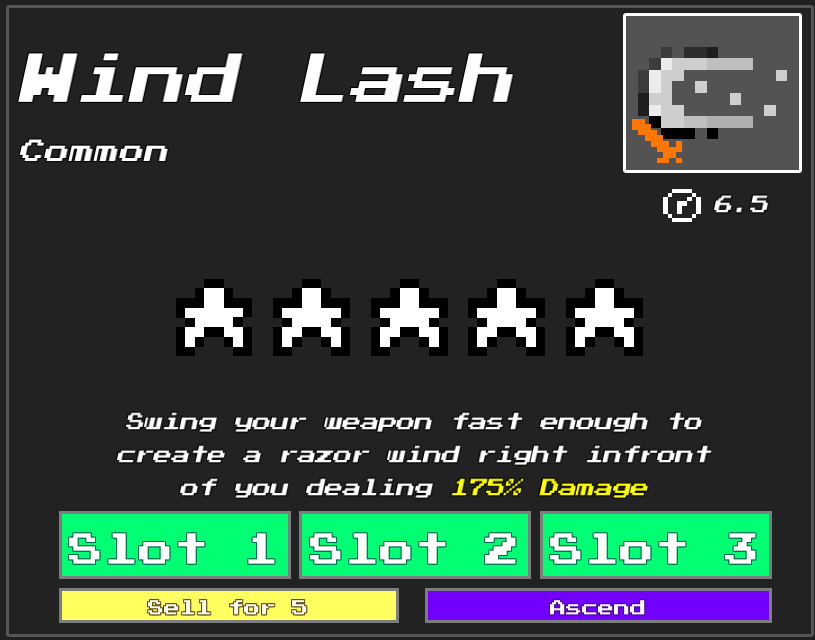 Wind Lash | Undertale Dungeons Go Beyond Wiki | Fandom