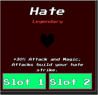 Hate | Undertale Dungeons Go Beyond Wiki | Fandom