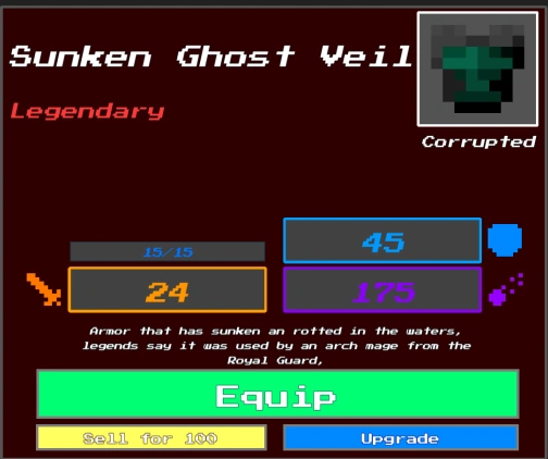 Sunken Ghost Veil | Undertale Dungeons Go Beyond Wiki | Fandom