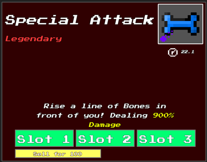 Special Attack | Undertale Dungeons Go Beyond Wiki | Fandom