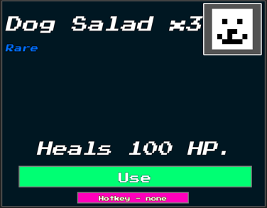 Dog Salad | Undertale Dungeons Go Beyond Wiki | Fandom
