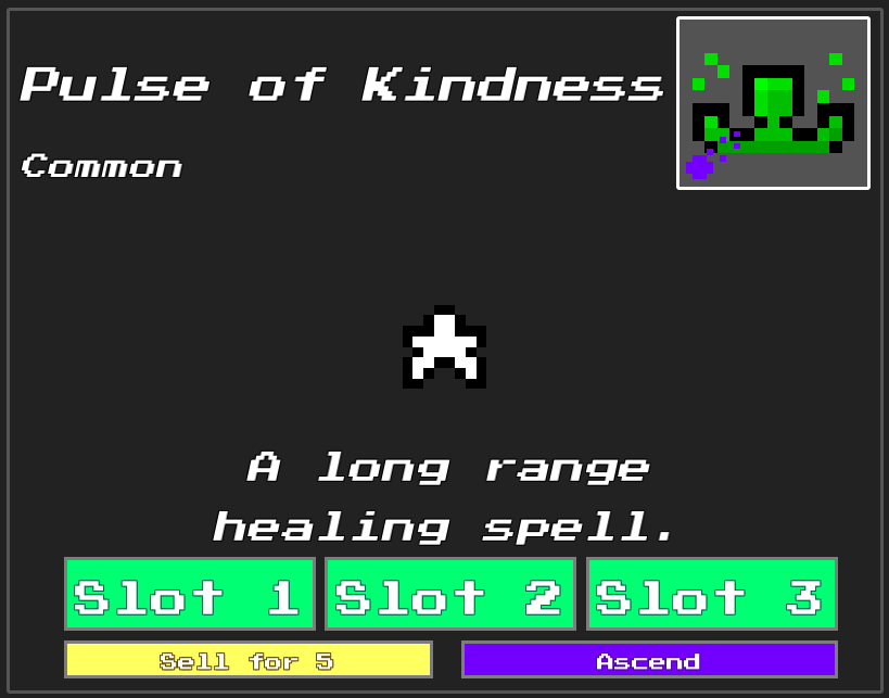 Pulse of Kindness | Undertale Dungeons Go Beyond Wiki | Fandom