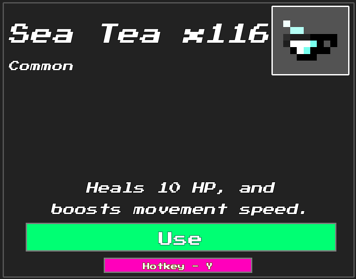 Sea Tea | Undertale Dungeons Go Beyond Wiki | Fandom
