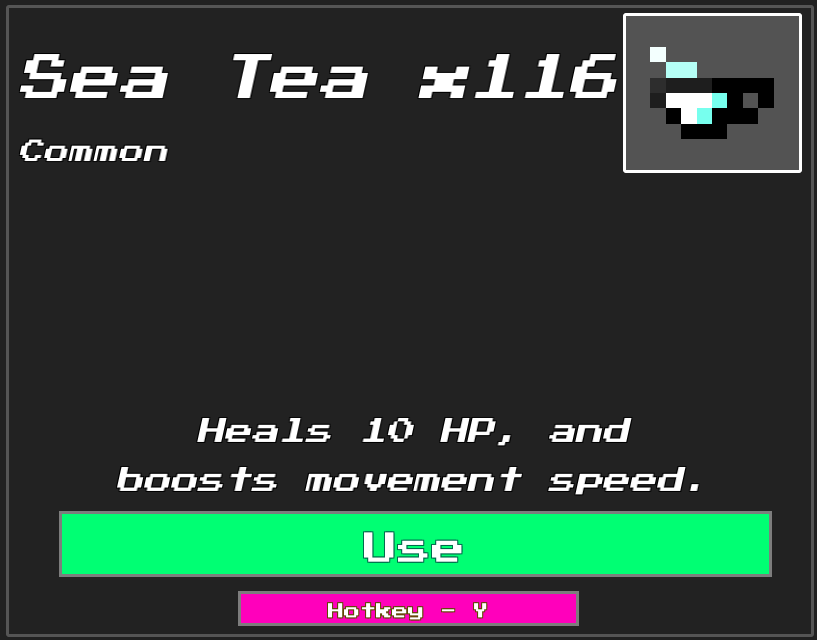 Sea Tea | Undertale Dungeons Go Beyond Wiki | Fandom