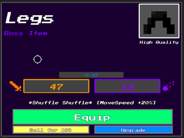 Legs | Undertale Dungeons Go Beyond Wiki | Fandom