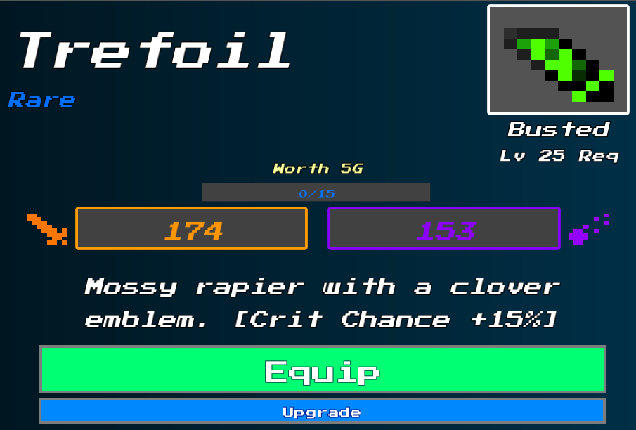 Trefoil | Undertale Dungeons Go Beyond Wiki | Fandom