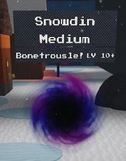 Snowdin Medium | Undertale Dungeons Go Beyond Wiki | Fandom