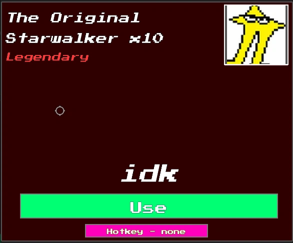 The Original Starwalker | Undertale Dungeons Go Beyond Wiki | Fandom