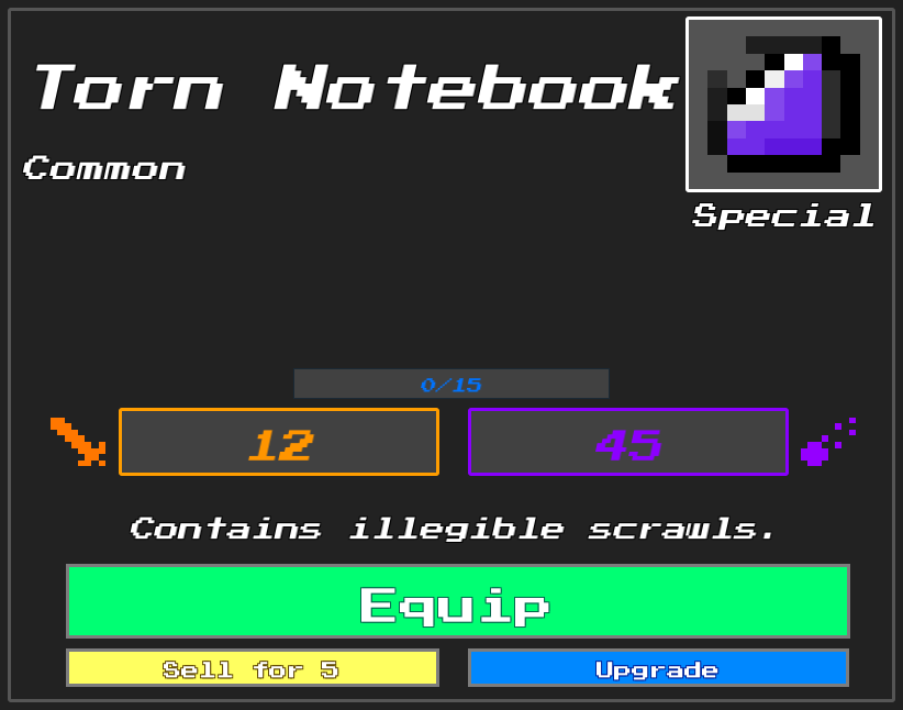 Torn Notebook Undertale Dungeons Go Beyond Wiki Fandom