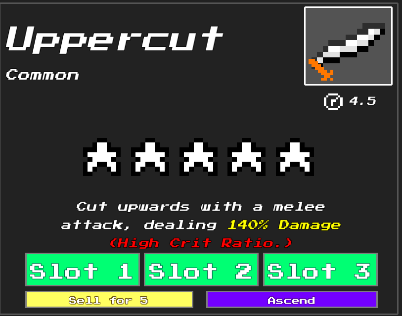 Uppercut | Undertale Dungeons Go Beyond Wiki | Fandom