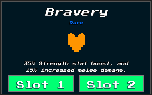 Bravery Undertale Dungeons Go Beyond Wiki Fandom