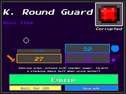 K. Round Guard | Undertale Dungeons Go Beyond Wiki | Fandom