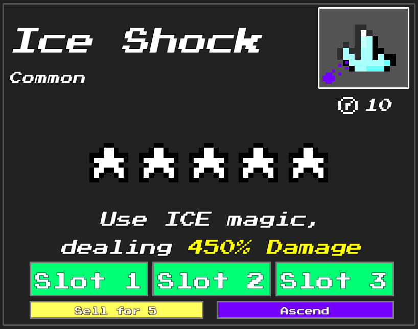 Ice Shock | Undertale Dungeons Go Beyond Wiki | Fandom