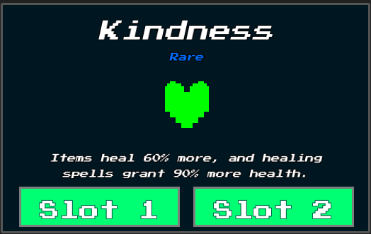Kindness | Undertale Dungeons Go Beyond Wiki | Fandom