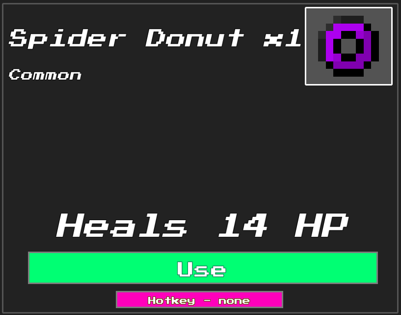 Spider Donut | Undertale Dungeons Go Beyond Wiki | Fandom
