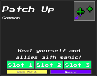 Patch Up | Undertale Dungeons Go Beyond Wiki | Fandom