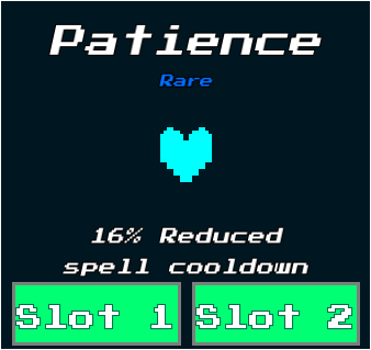 Patience | Undertale Dungeons Go Beyond Wiki | Fandom