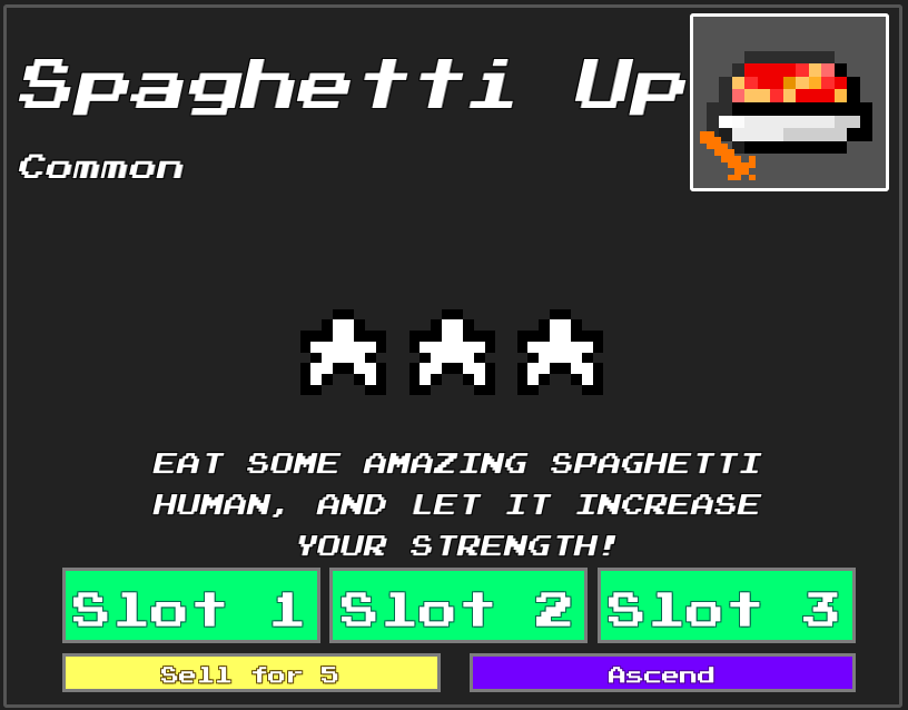 Spaghetti Up | Undertale Dungeons Go Beyond Wiki | Fandom