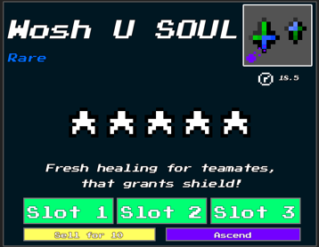 Wosh U SOUL | Undertale Dungeons Go Beyond Wiki | Fandom
