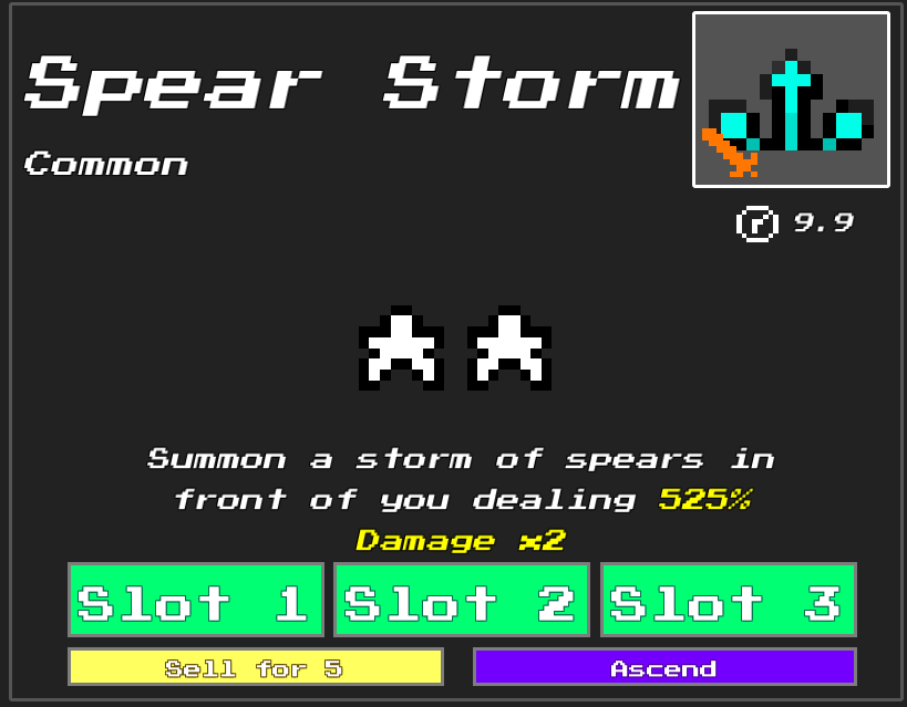Spear Storm | Undertale Dungeons Go Beyond Wiki | Fandom