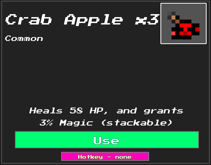 Crab Apple Undertale Dungeons Go Beyond Wiki Fandom