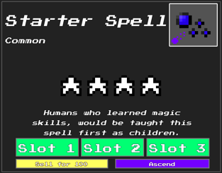 Starter Spell | Undertale Dungeons Go Beyond Wiki | Fandom