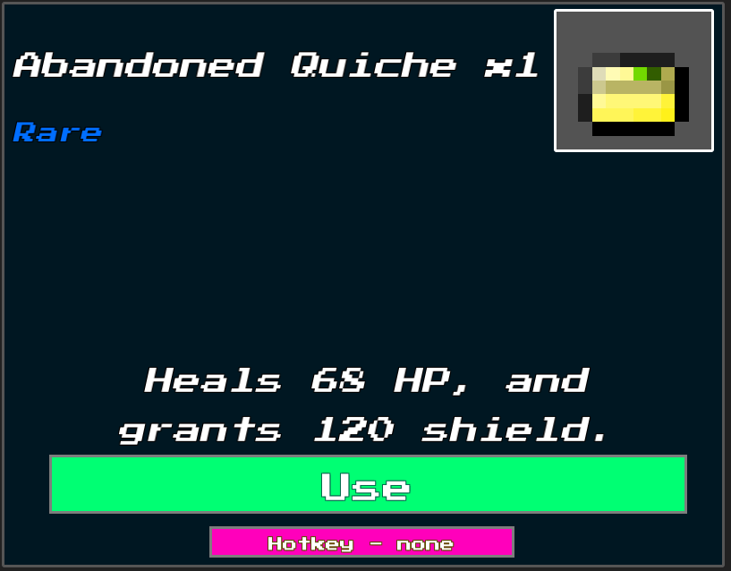 Abandoned Quiche Undertale Dungeons Go Beyond Wiki Fandom