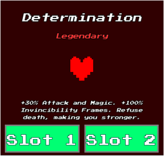 Determination | Undertale Dungeons Go Beyond Wiki | Fandom