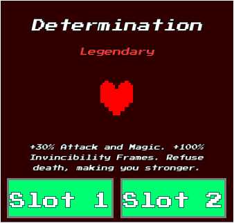 Determination | Undertale Dungeons Go Beyond Wiki | Fandom