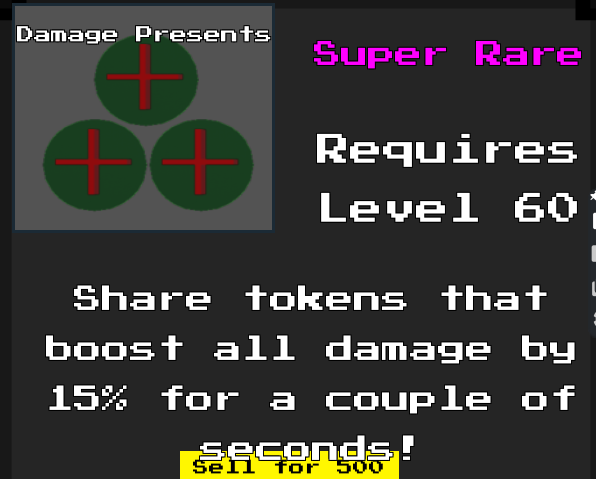 Damage Presents | UT Dungeons Wiki | Fandom