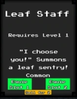 Leaf Staff | Undertale Dungeons Wiki | Fandom