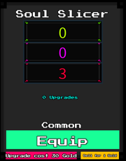 Soul Slicer | Undertale Dungeons Wiki | Fandom