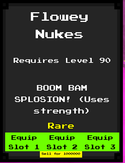 Flowey Nukes | Undertale Dungeons Wiki | Fandom