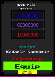 Arch Mage Attire | Undertale Dungeons Wiki | Fandom