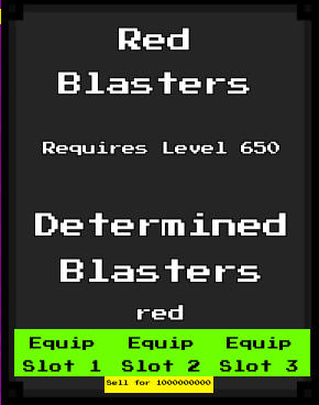 Red Blasters | Undertale Dungeons Wiki | Fandom
