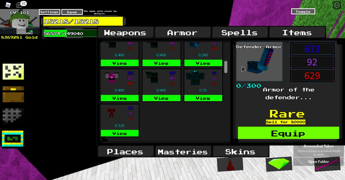 Defender Armor | Undertale Dungeons Wiki | Fandom