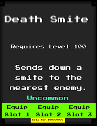Death Smite | Undertale Dungeons Wiki | Fandom