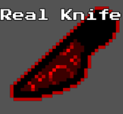 Real Knife | Undertale Dungeons Wiki | Fandom