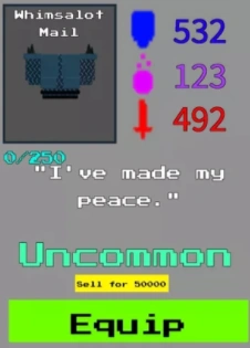 Whimsalot Mail | Undertale Dungeons Wiki | Fandom