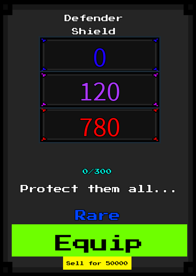 Defender Shield | Undertale Dungeons Wiki | Fandom