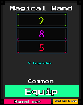 Magical Wand | Undertale Dungeons Wiki | Fandom