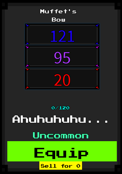 Muffet's Bow | Undertale Dungeons Wiki | Fandom